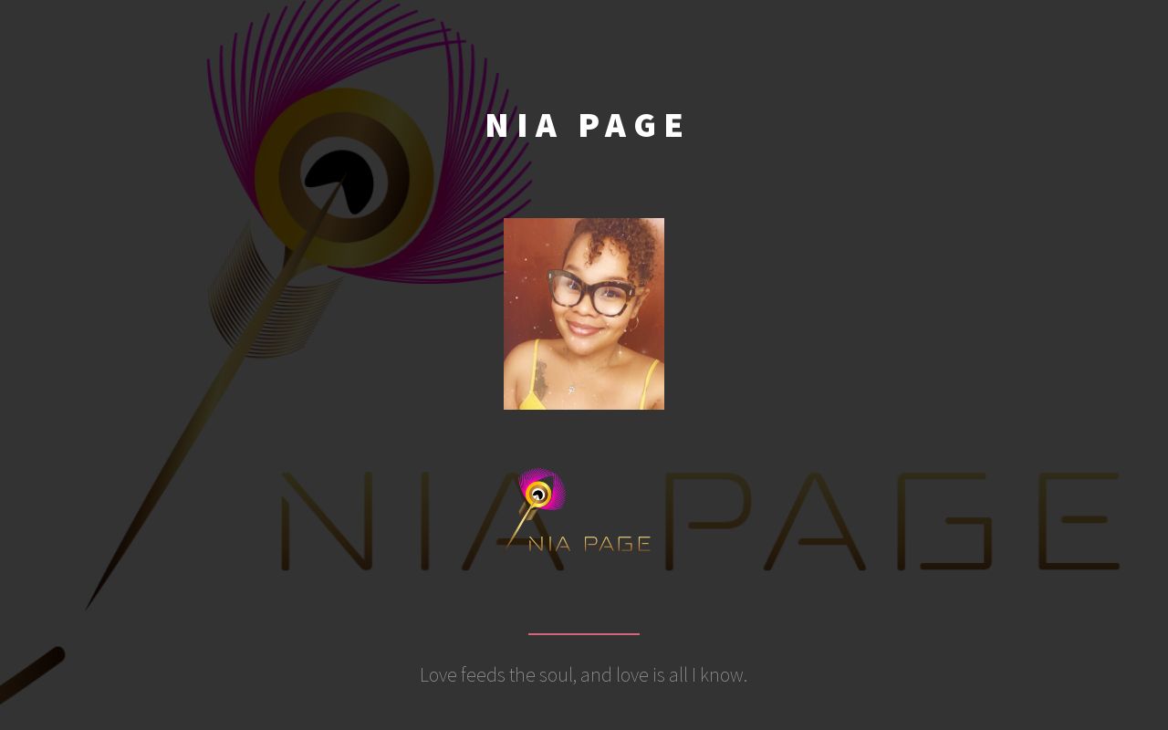 Author Nia Page